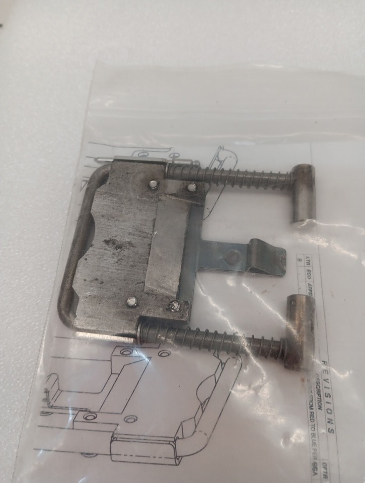 New Genuine Lift U 728-0130 Ramp Stow Latch Assembly Kit Bus Van | eBay