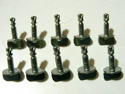 10 Dzus Panex 1/4 Turn Fastener Studs,Size 4,winged spiral cam turnlock ...