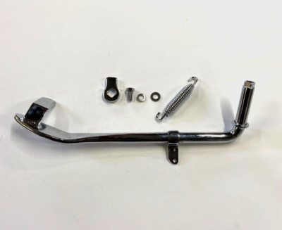 Chrome Stock Length Kickstand For Harley Davidson Softail FXS FXST FLST ...