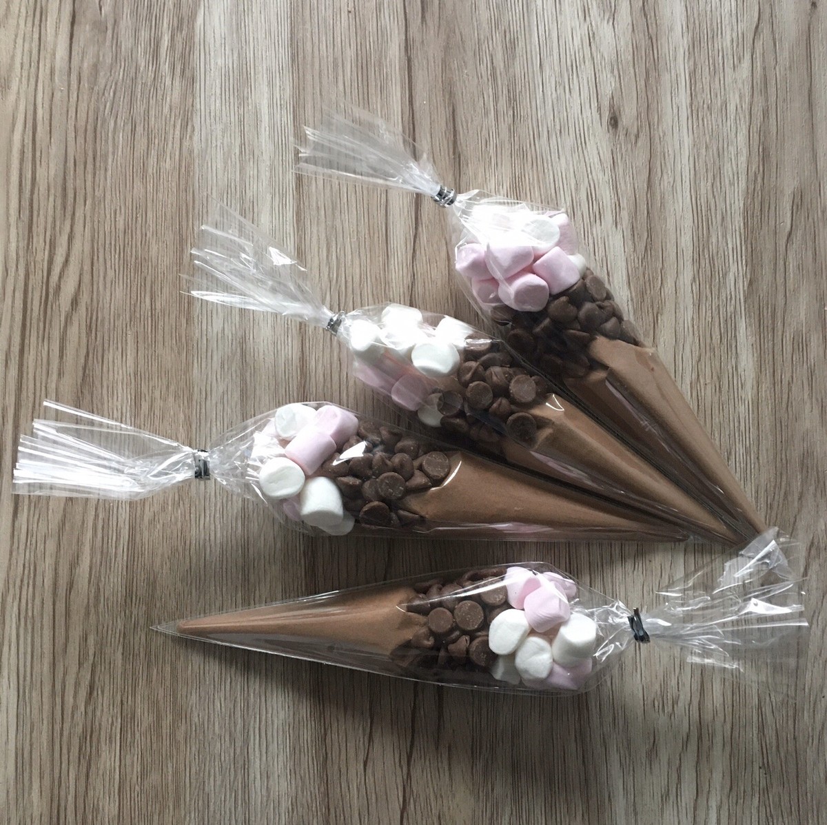 Hot Chocolate Cone Favors Hot Chocolate Reindeer Cones – SCLOHF