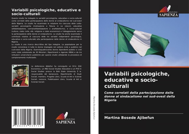 Variabili Psicologiche, Educative E Socio-Culturali von Martina Bosede ...
