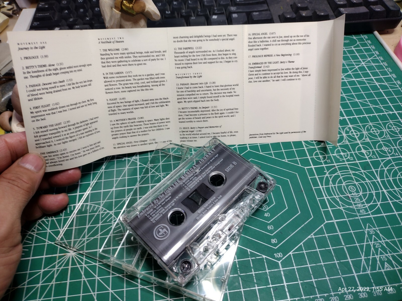 BRYCE NEUBERT & STAN ZENK - Embraced By The Light: The Musical Journey ...