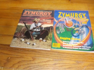 Zymurgy Magazine Lot 1987 & 1995 | eBay