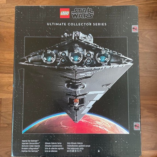 Star Wars Ultimate Collector Series Imperial Star Destroyer 75252 Toy ...