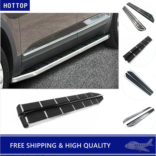 2Pcs Fits for 2020-2023 Ford Explorer Side Step Pedal Running Board ...