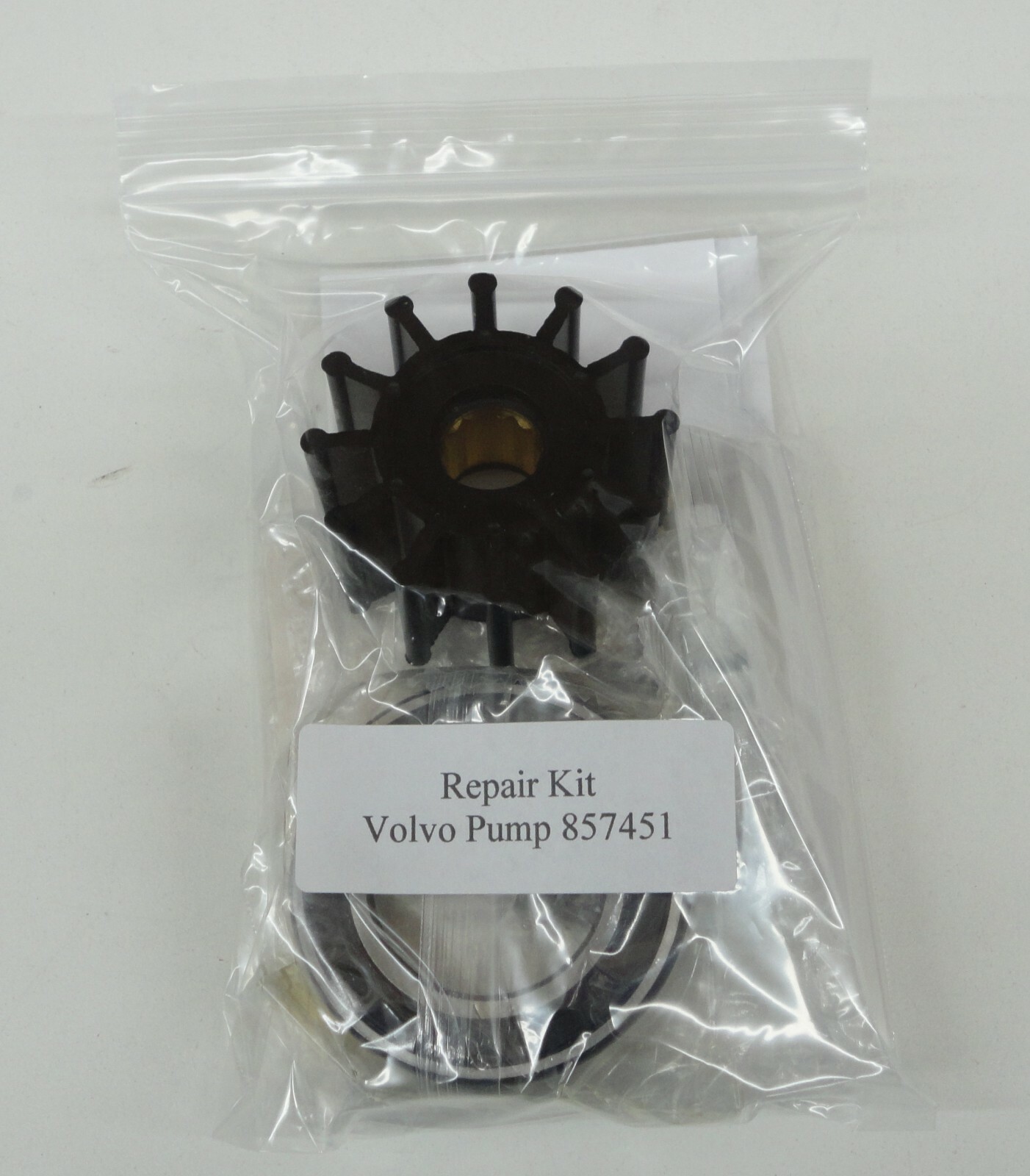 Repair Kit for Volvo Penta Pump 857451 Johnson F5B-9 Single Bearing Sea ...