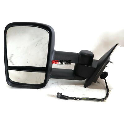 2014-2017 Chevy Silverado 1500 Driver Left Side Tow Door Mirror ...