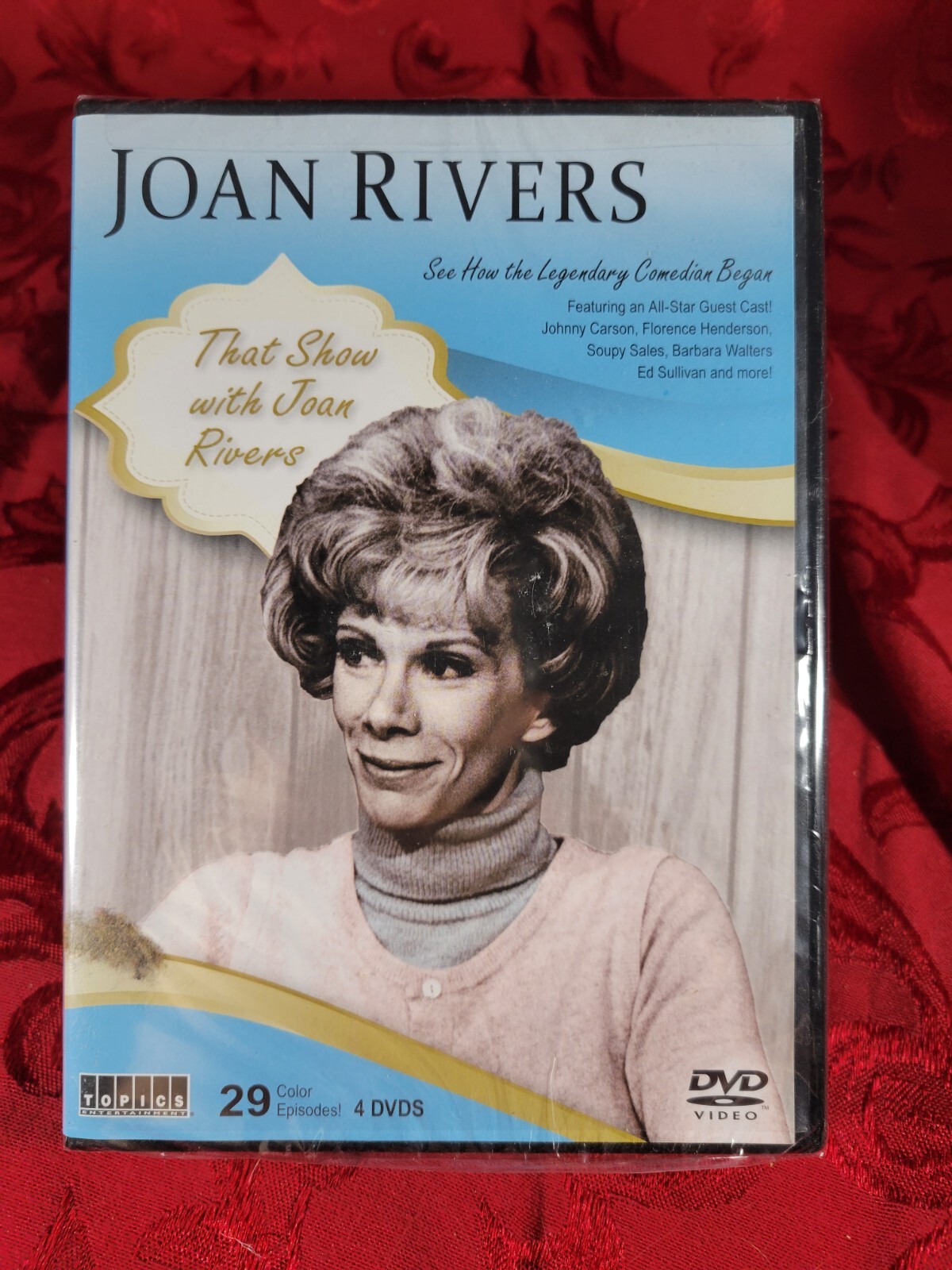 THAT SHOW WITH JOAN RIVERS: 29 Episodes (1968-) Topics, Box Set, Joan ...