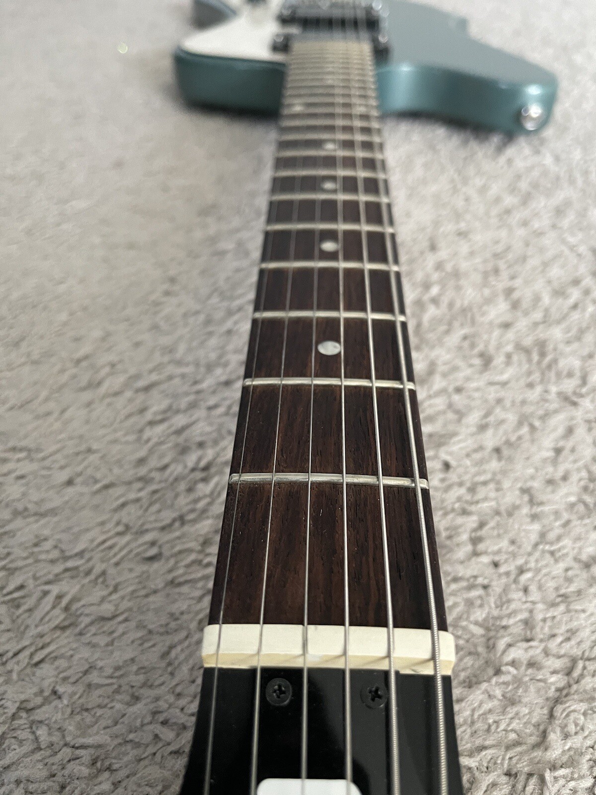 Gibson USA Firebird Zero S Series 2017 HH Pelham Blue Rosewood ...