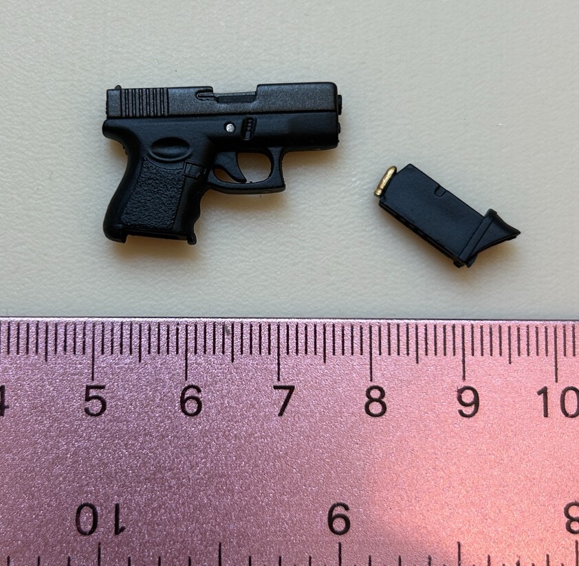 1/6 scale Pistol Weapon Gun Model Toy For 12" Soldier Figure PHICEN Hot ...