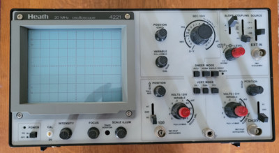 Oscilloscopes - Heathkit Oscilloscope Model