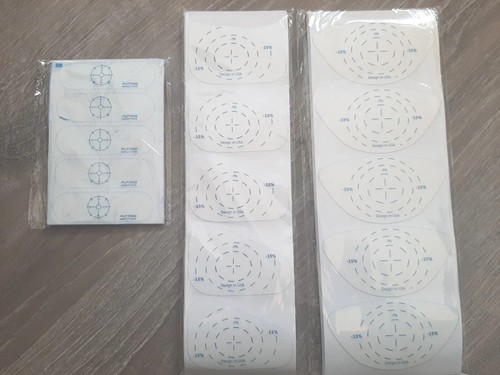 Golf Impact Tape Recorder Training Aids, 325 labels for Woods, Irons ...