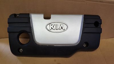 2001 KIA RIO SDN PLASTIC TOP ENGINE COVER. BLACK | eBay