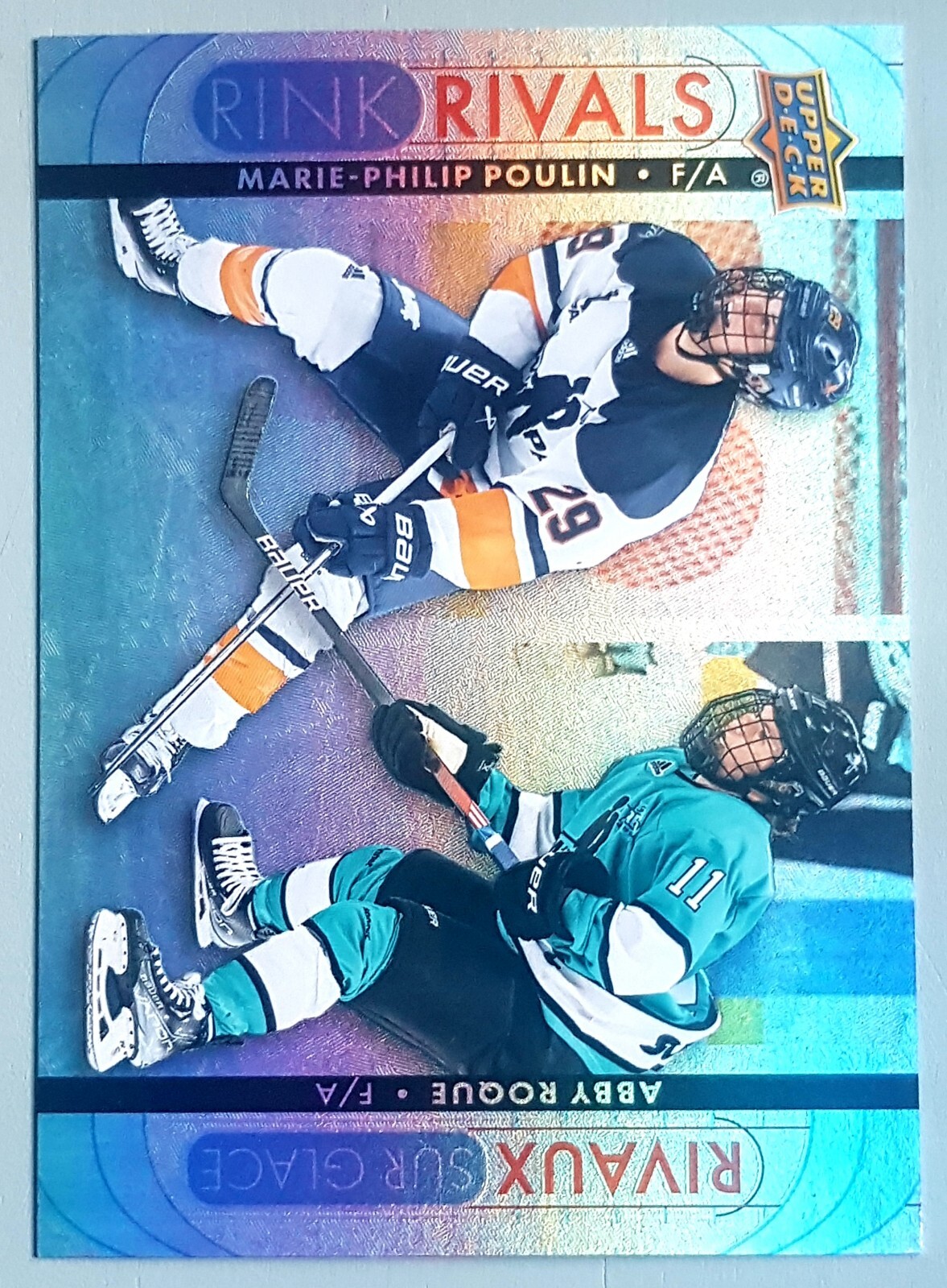 Poulin & Roque RINK RIVALS Tim Hortons Duos 2024 | eBay