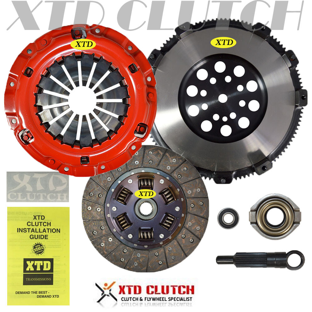 XTD STAGE 1 CLUTCH & FLYWHEEL KIT 91-99 3000GT VR4 STEALTH R/T TWIN ...