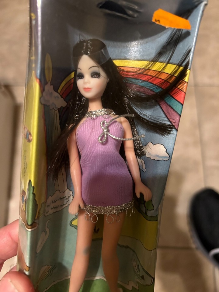 Topper Walking Angie Dawns Friend Doll 1970 NEW Factory Sealed Great ...