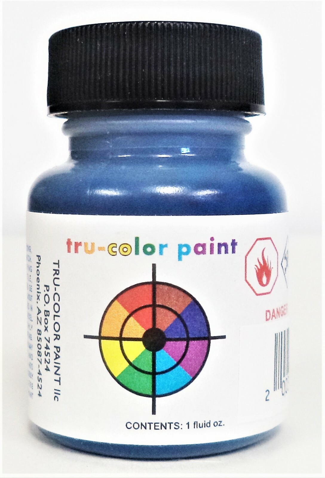 Tru-Color TCP-137 DM&E Dakota Minnesota & Eastern Blue 1 oz Paint ...
