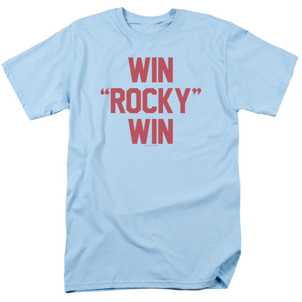 Rocky Win Rocky Win T-Shirt Sizes S-3X NEW | eBay