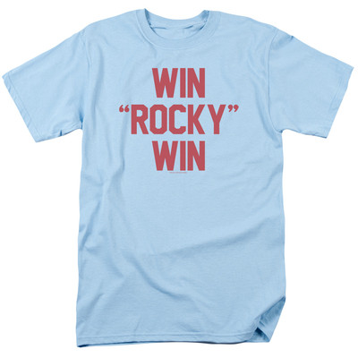 Rocky Win Rocky Win T-Shirt Sizes S-3X NEW | eBay