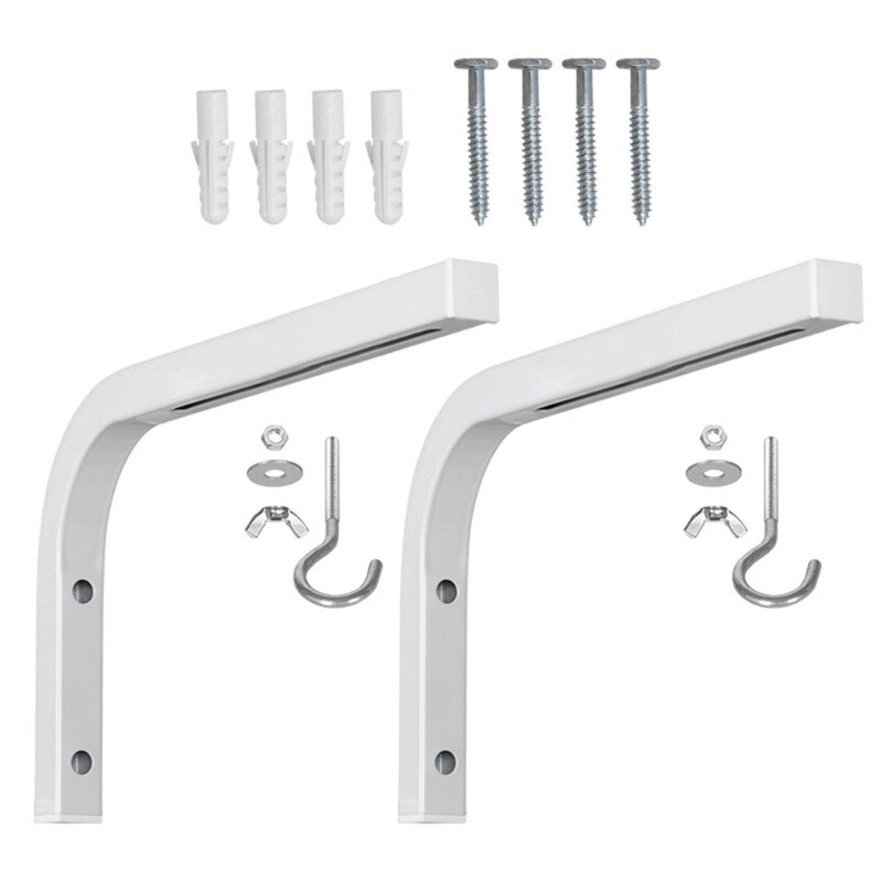 Projector Screen L Brackets Wall Mounting Distance Spacer for Home ...