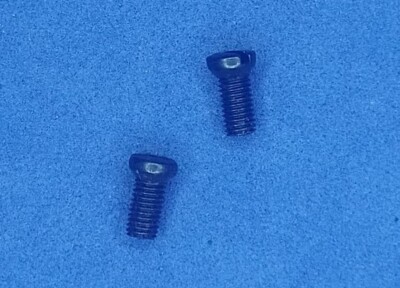 Weaver Scope Mount Base Screws 6-48 Pitch .350 Length- Lot of Two Long ...