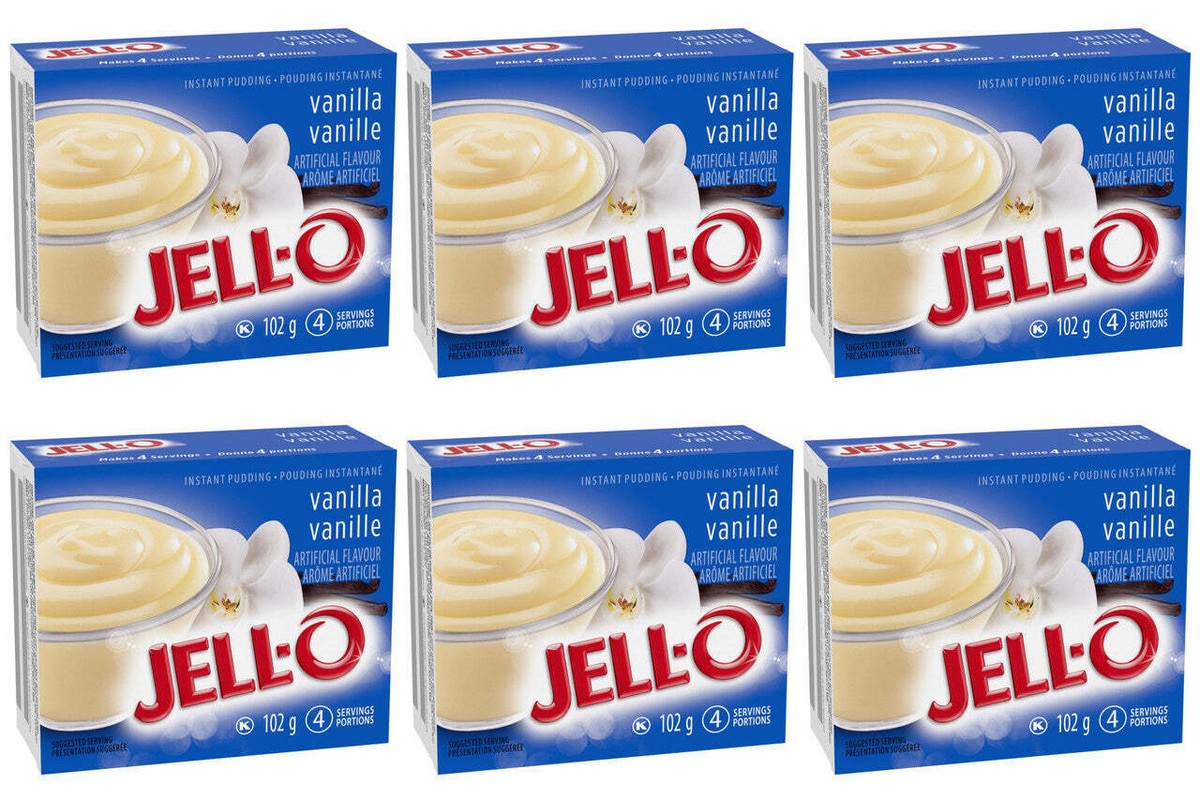 Jello Pudding Ingredients