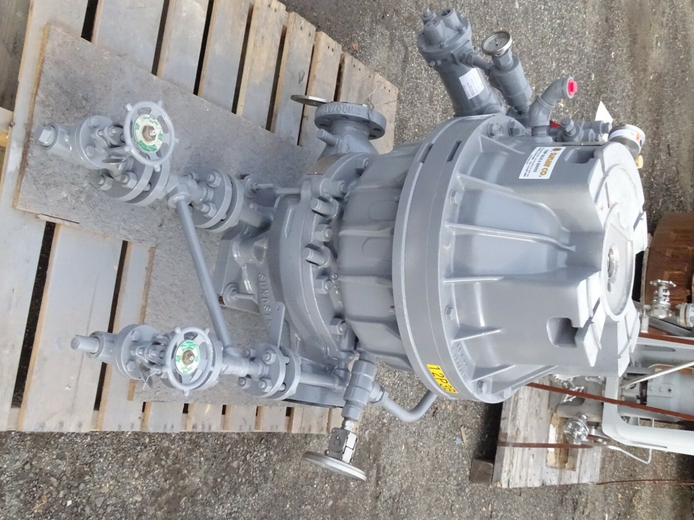Sundyne Integrally Geared Multi-Staged Pump , LMV-311 | eBay