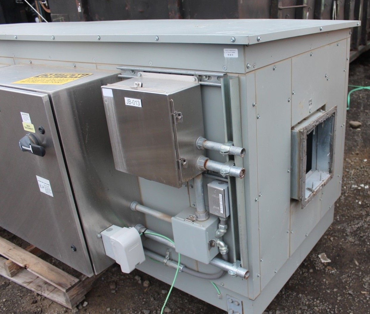 Inovent Air Handler Model CAHU-2400-EH-460 460V | eBay