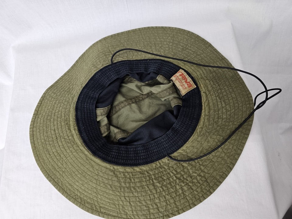 Teva Bucket Hat Green One Size | eBay