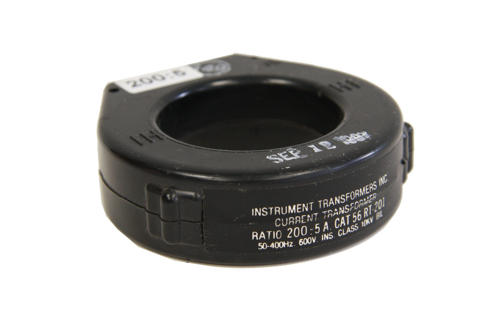 Insrument Transformers 56RT-201 Current Transformer 200:5A 50-400Hz ...