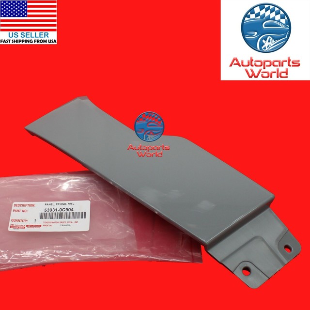 Genuine Toyota Extension Panel 53931-0c904 Professionally Painted ...