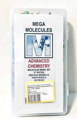 Mega Molecules - Advanced Chemistry - Molecular Model Set | eBay