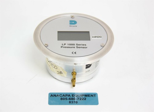 Druck LPX1010-LCD Pressure Sensor LP 1000 Series Used (8370)K | eBay