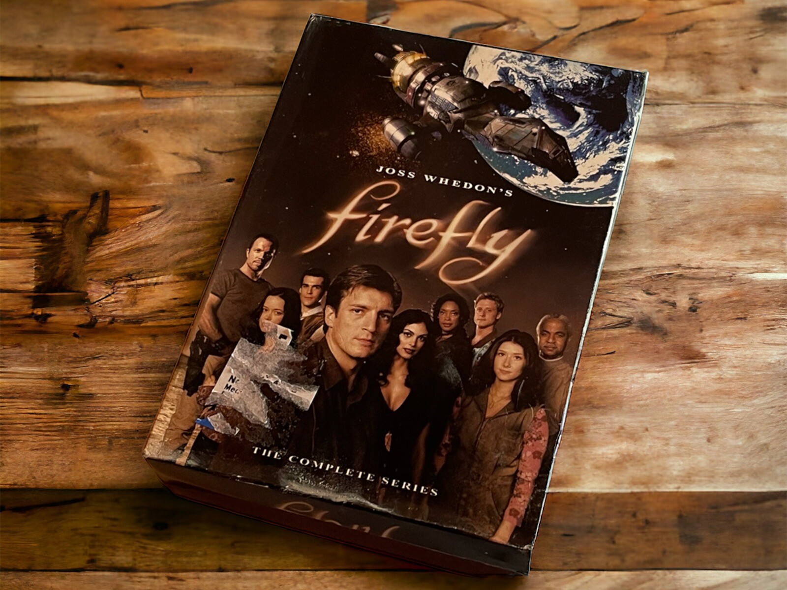 Firefly Complete Series DVD | eBay
