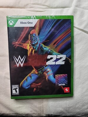 WWE 2K22 REY MYSTERIO XBOX ONE BRAND NEW FACTORY SEALED 710425598265| eBay