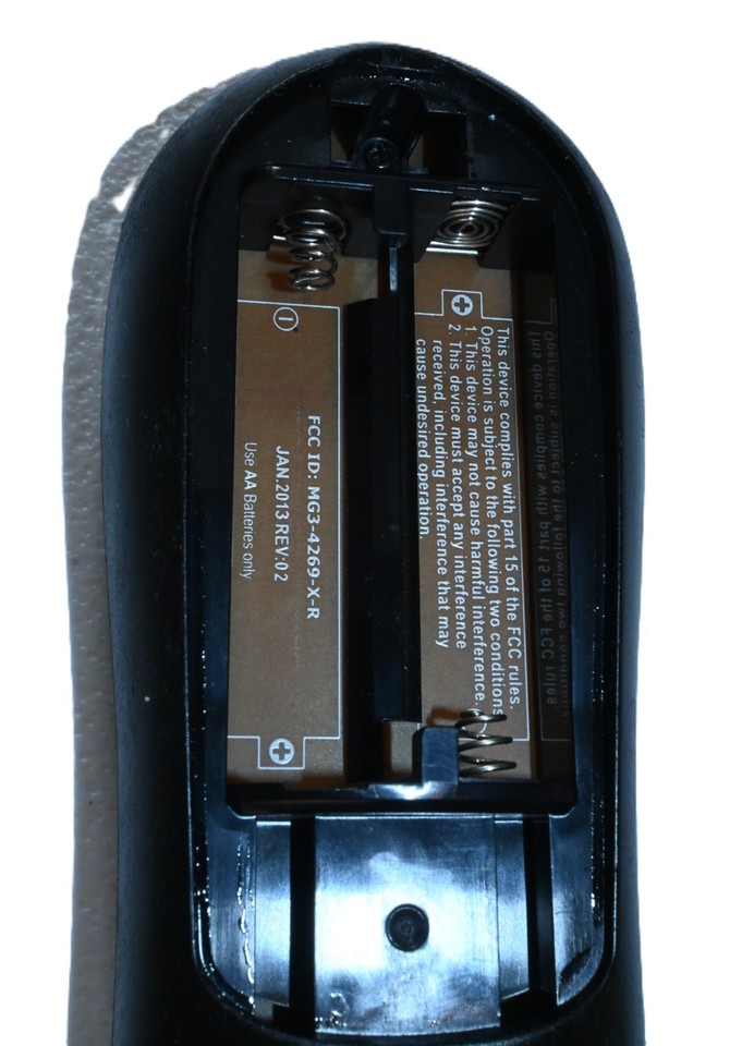 Xfinity - Comcast XR2 Universal for this Brand Cable Boxes - black IR ...