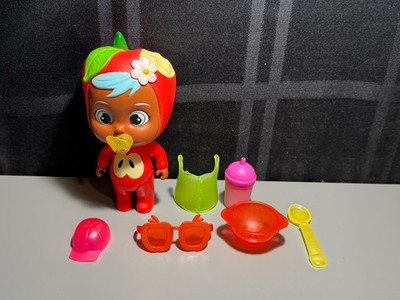 Crybabies Magic Tears Pom Tutti Frutti Apple Mini Doll w/Accessories ...
