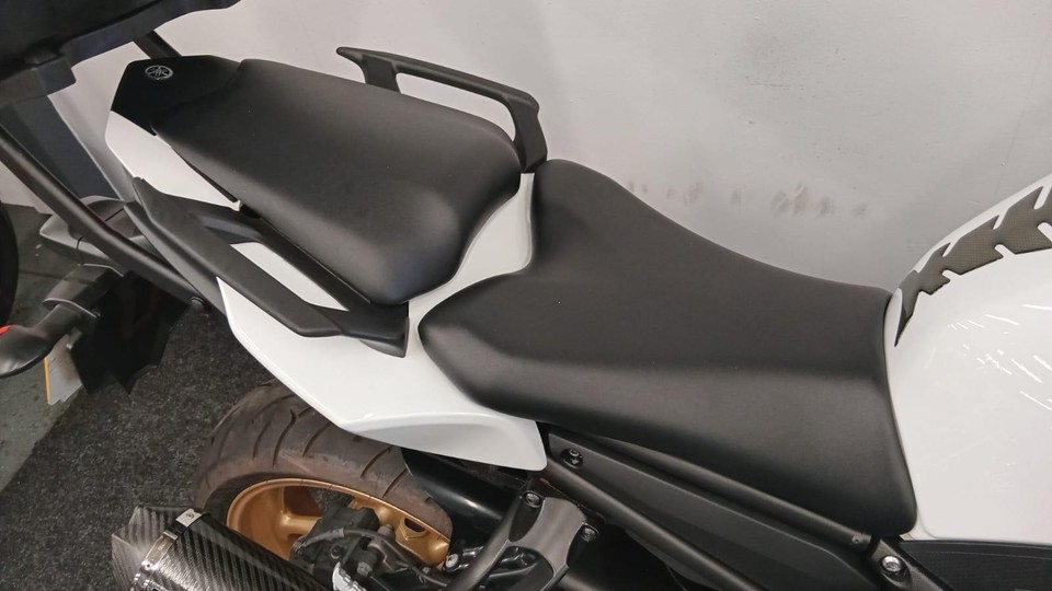 YAMAHA FAZER 8 ** PIPE WORX EXHAUST - RED MASTER KEY - 12 MONTH MOT ...