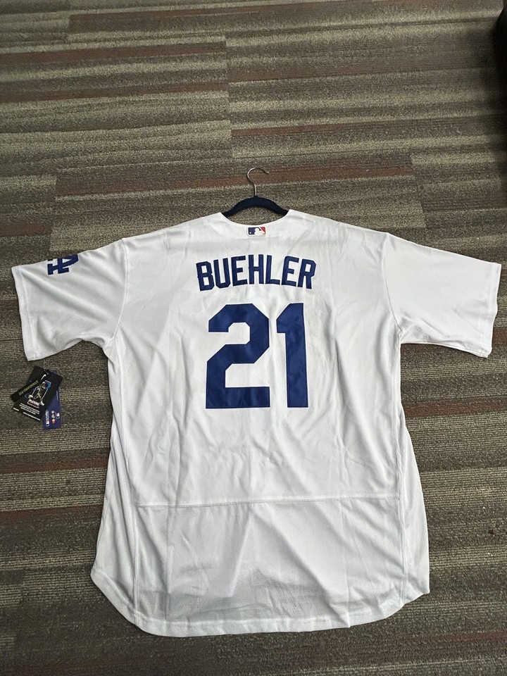 New Nike Los Angeles Dodgers Walker Buehler #21 Jersey Men’s Size 56 ...