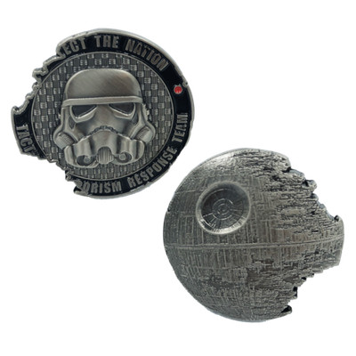 KK-001 TACTICAL TERRORISM RESPONSE TEAM TTRT CBP Challenge Coin Rogue | eBay