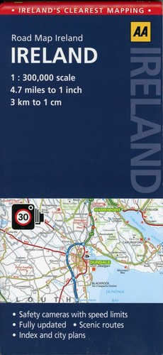 AA Road Map Ireland (Aa Road Maps), AA Media Limited 9780749577704| eBay