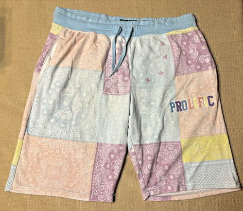 ANOTHER HYPE PIECE Shorts Mens size 5XL Streetwear PROLIFIC AHP Pastel ...