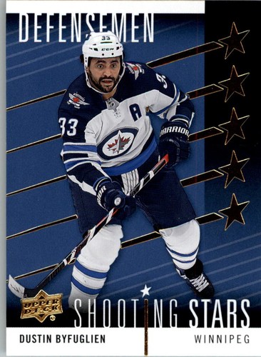 2019-20 Upper Deck Shooting Stars Defenders #SSD9 Dustin Byfuglien ...