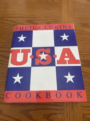 Vintage 1997 U.S.A. United States Of America Cookbook Recipes Cook Book ...