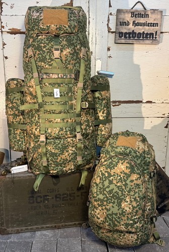 Elbit Systems Einsatzrucksack / Patrol Pack 90+40+15l NFP Multitone Rar ...