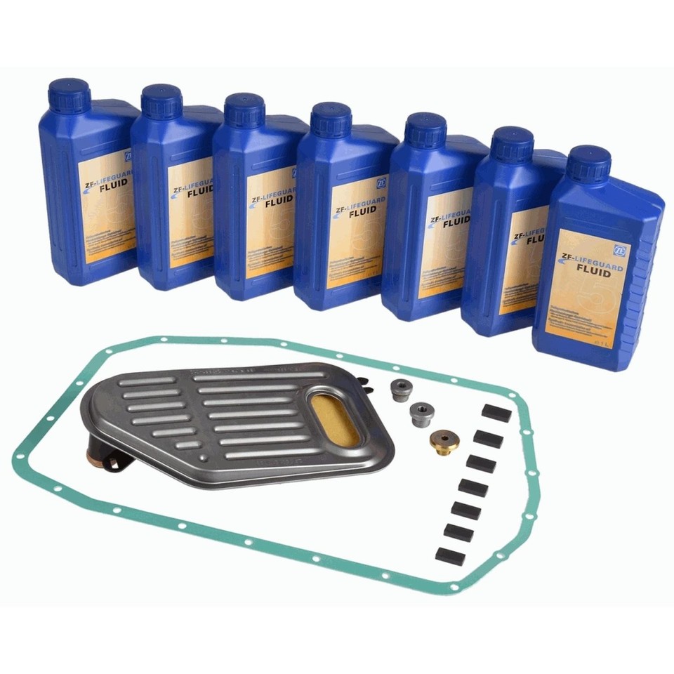 PARTS KIT AUTOMATIC TRANSMISSION OIL CHANGE FOR BMW 1060.298.070 ZF NEW ...