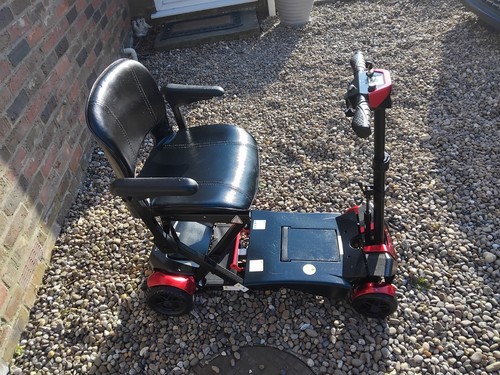 Drive Auto Fold Flex Mobility Scooter Needs Battery | eBay UK