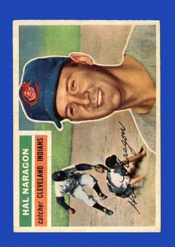 1956 Topps Set-Break #311 Hal Naragon EX-EXMINT *GMCARDS* | eBay