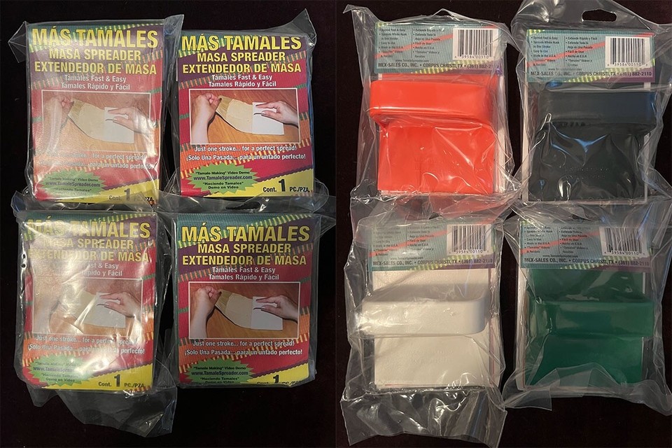 Tamales Masa Spreader - Pack of 4 Tamales Masa Spreader, 4 Pack | eBay