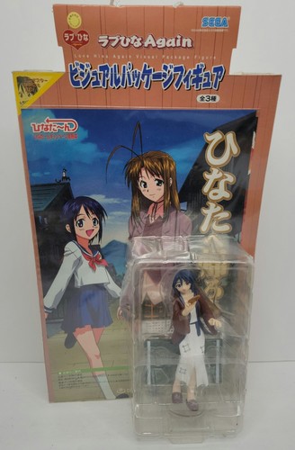 SEGA Love Hina Again Visual Package Figure Return to Hinata UFO Prize ...